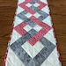 PDF Pattern for Interlocking Squares Table Runner, DIGITAL Pattern ...