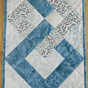 PDF Pattern for Interlocking Squares Table Runner, DIGITAL Pattern ...