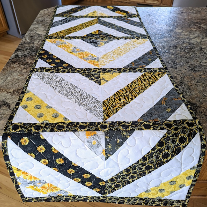 Honeycomb Table Runner - Etsy