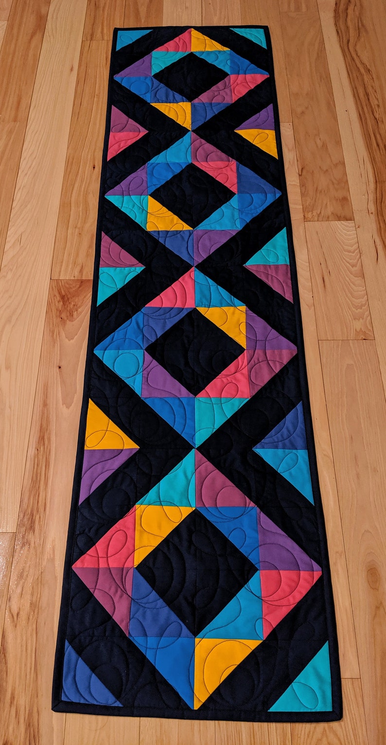 PDF Pattern for Quilted Table Runner - Etsy