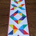 Multi-colored Table Runner, Twin Bed Runner - Etsy