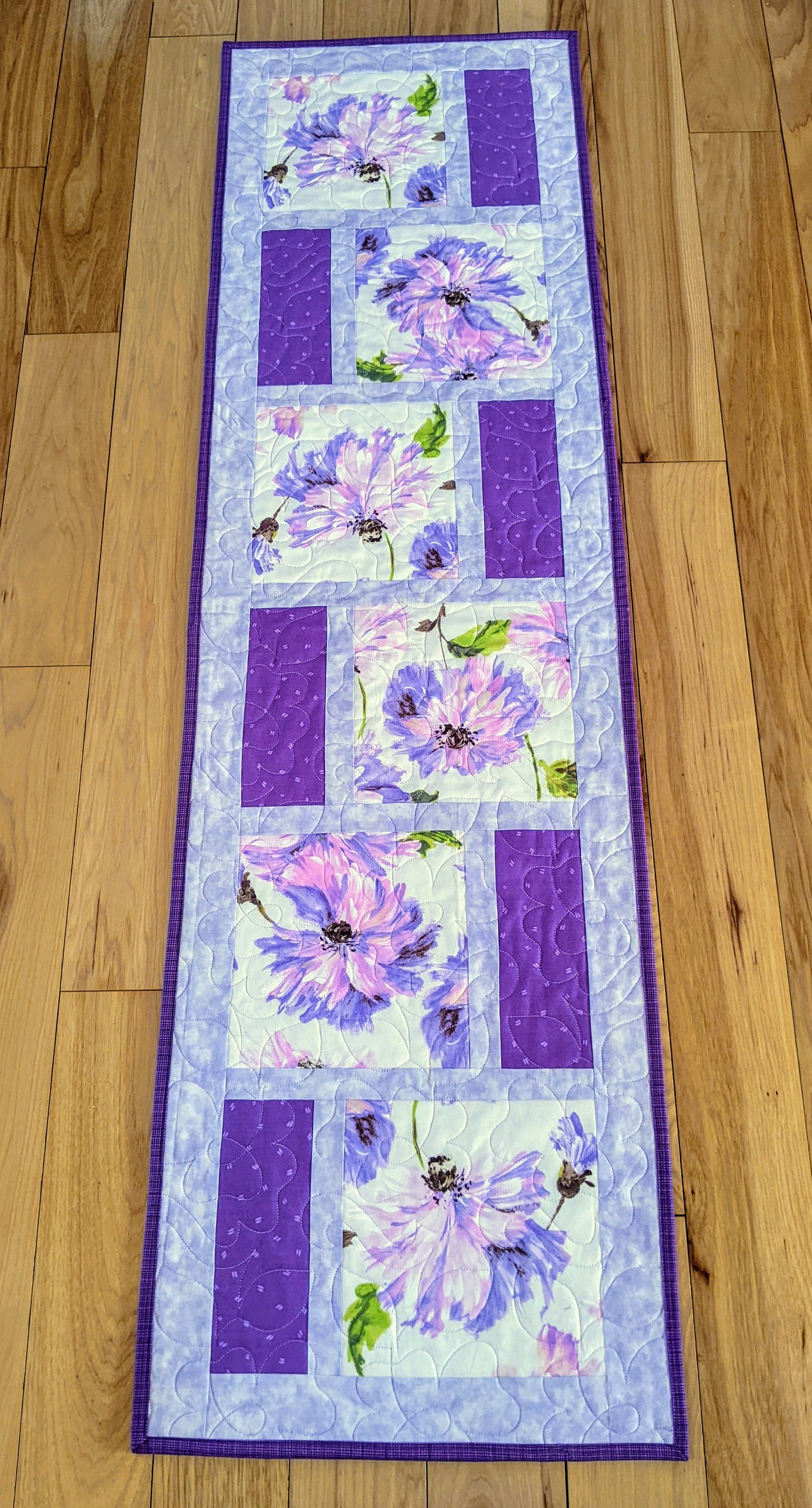 PDF Pattern for Quilted Table Runner Beginning Project - Etsy