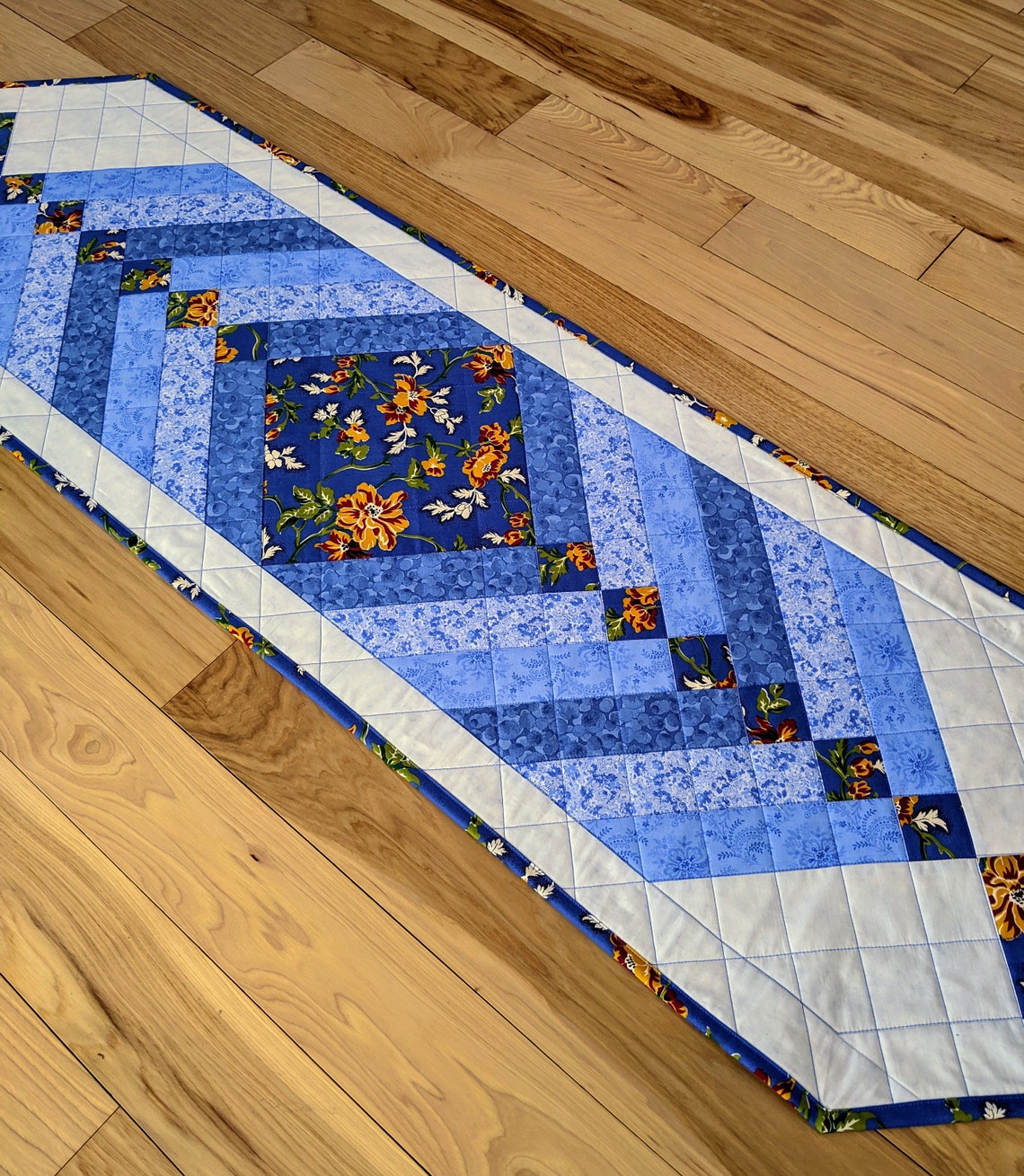 PDF Pattern for Braided Strips Table Runner - Etsy