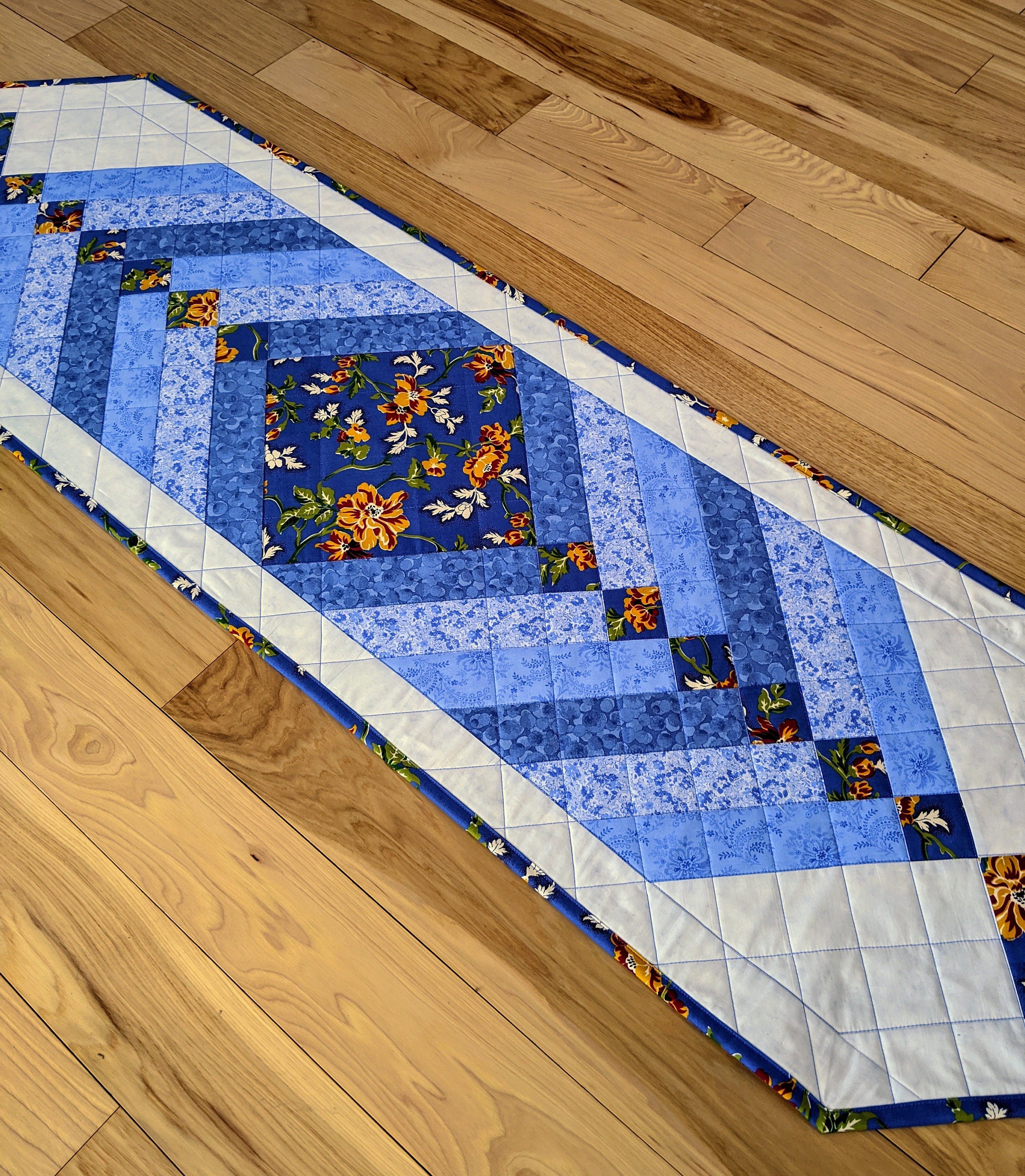 PDF Pattern for Braided Strips Table Runner - Etsy