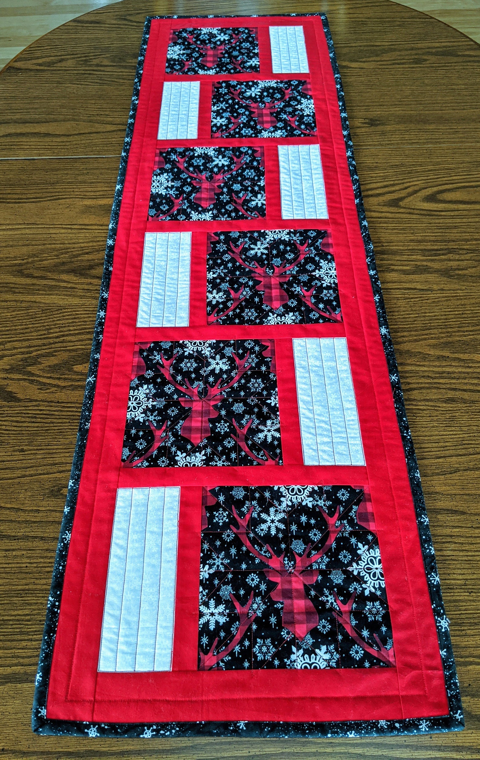 PDF Pattern for Quilted Table Runner Beginning Project - Etsy