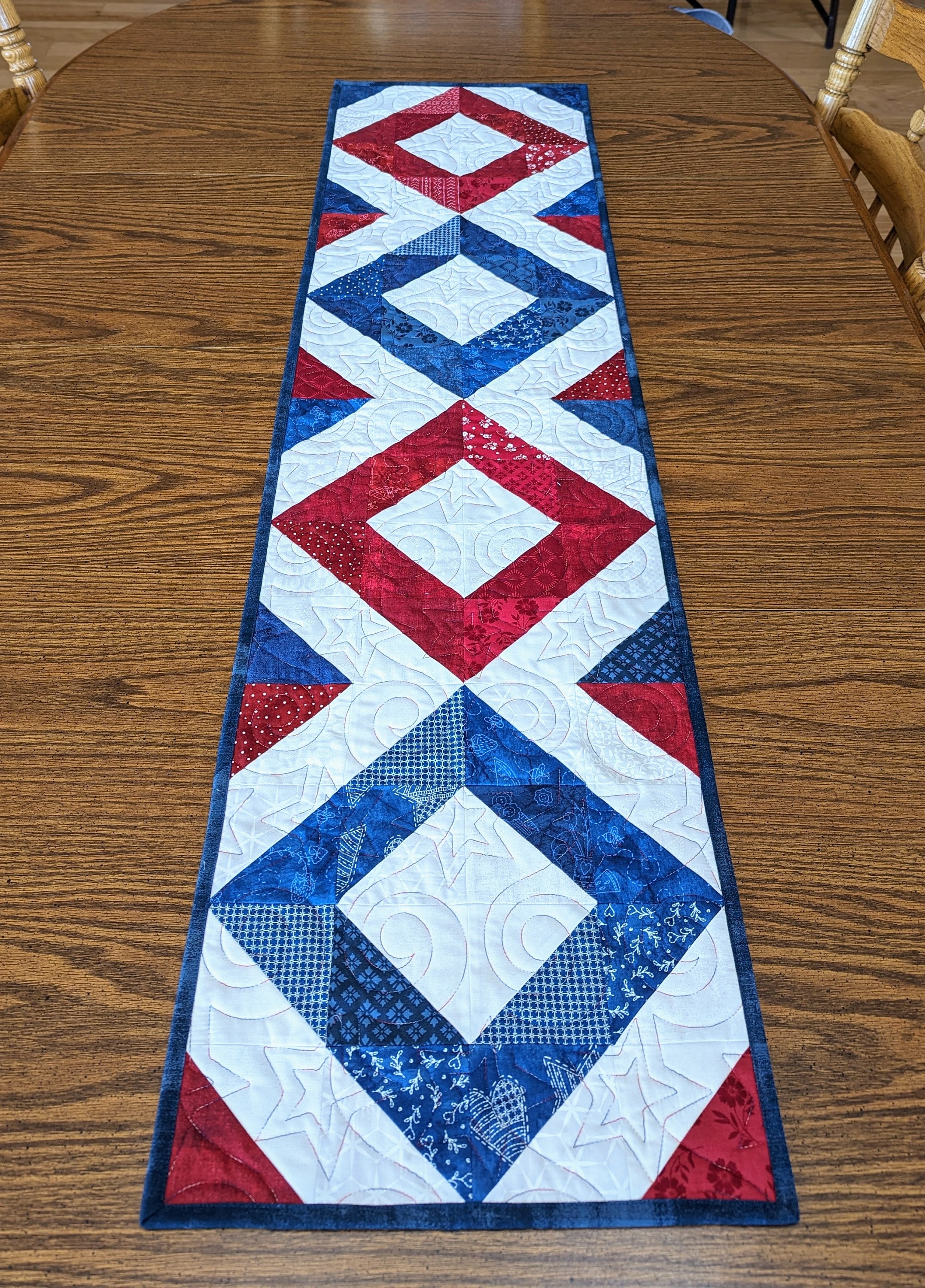 PDF Pattern for Quilted Table Runner - Etsy