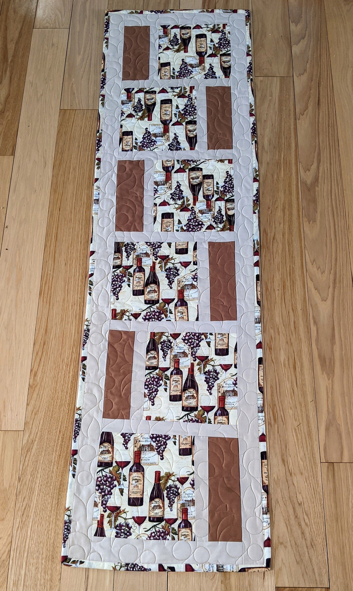 PDF Pattern for Quilted Table Runner Beginning Project - Etsy