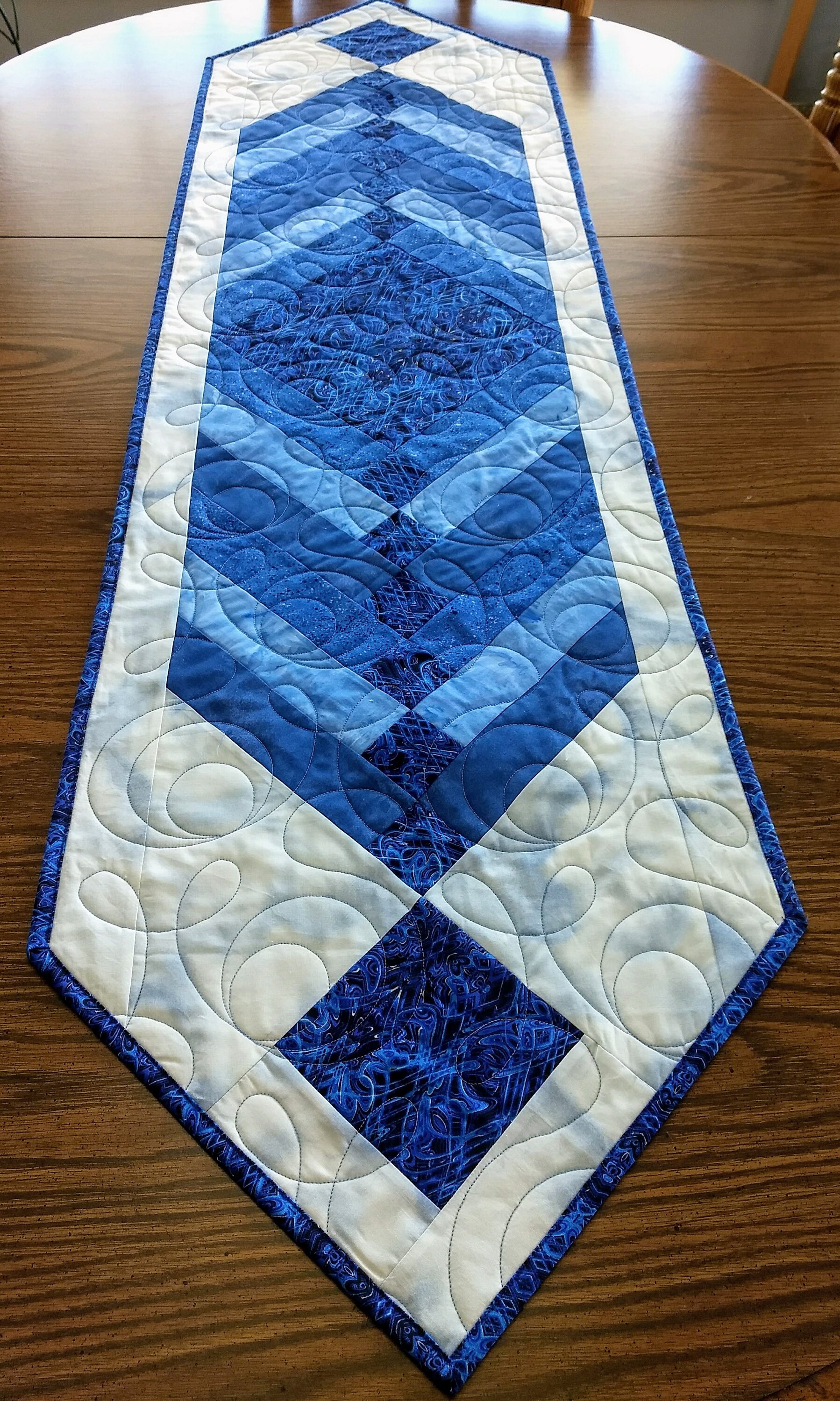 PDF Pattern for Braided Strips Table Runner - Etsy