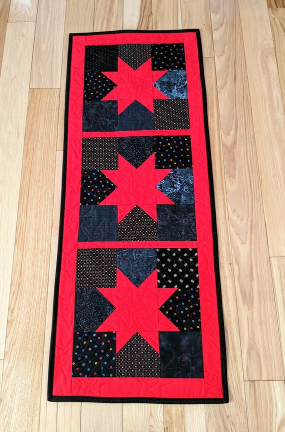 DIGITAL Pattern for Star Light Star Bright Table Runner PDF - Etsy