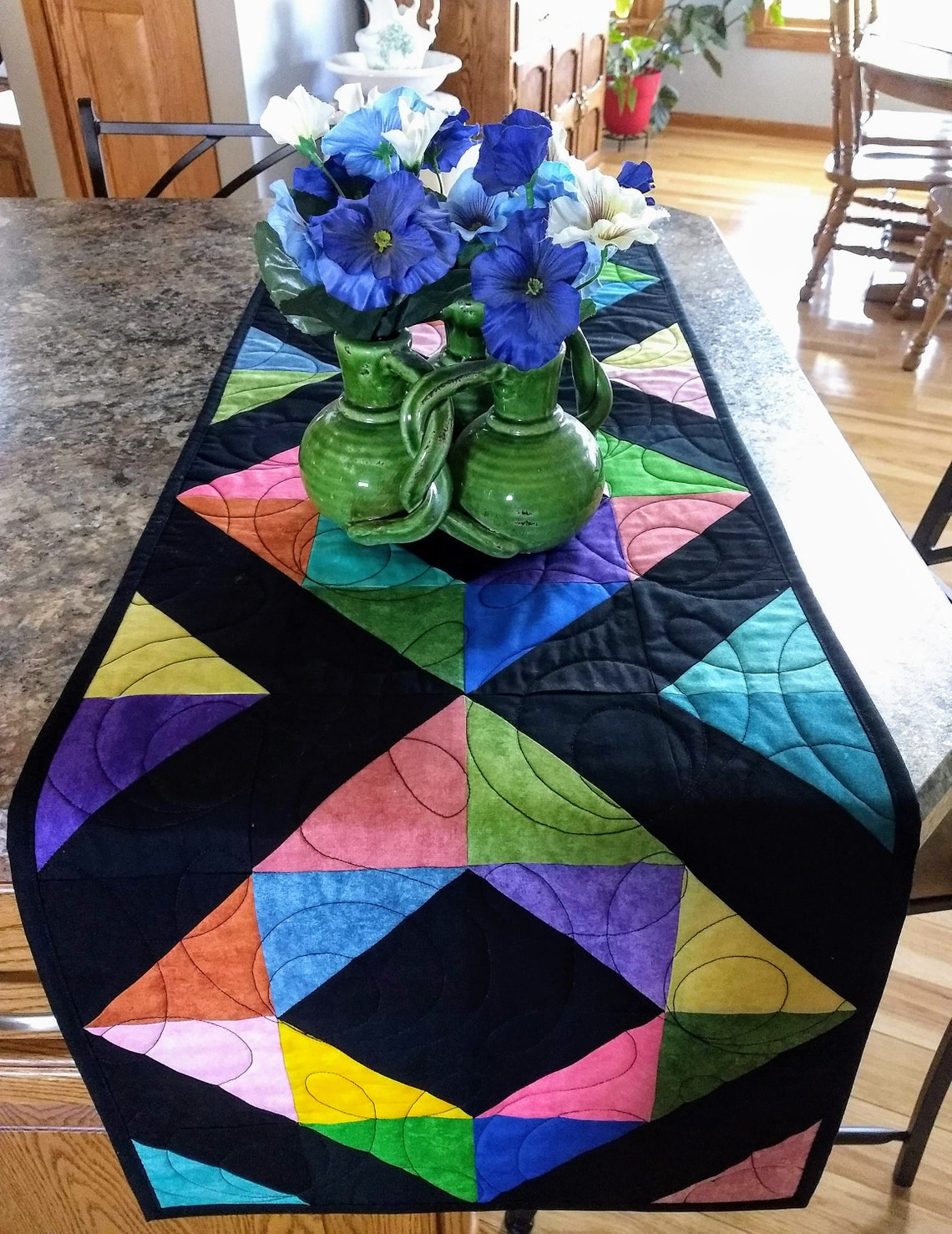 PDF Pattern for Quilted Table Runner - Etsy