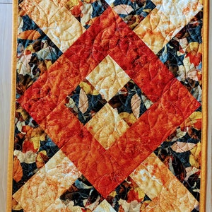 PDF Pattern for Interlocking Squares Table Runner, DIGITAL Pattern ...