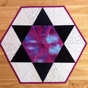 PDF Pattern for Hexagon Table Topper - Etsy