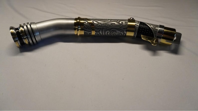 Jedi-x Curved Hilt Lightsaber - Etsy