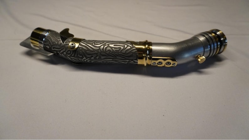 Jedi-x Curved Hilt Lightsaber - Etsy