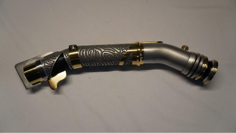 Jedi-x Curved Hilt Lightsaber - Etsy