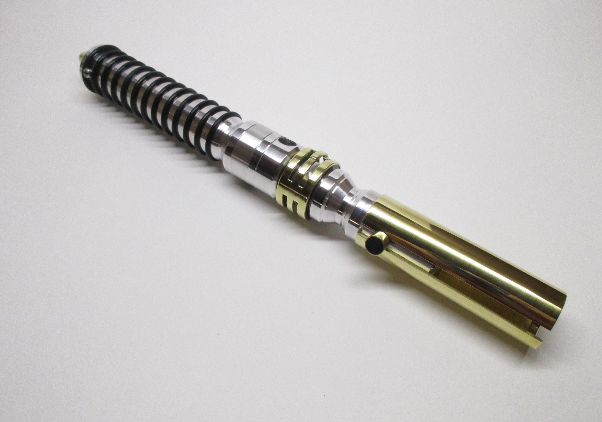 Golden Knight Lightsaber Longsaber - Etsy