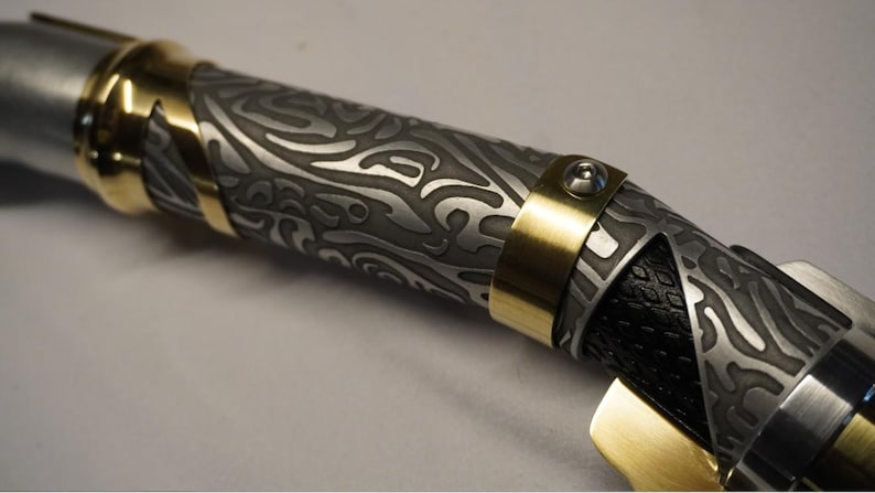 Jedi-x Curved Hilt Lightsaber - Etsy