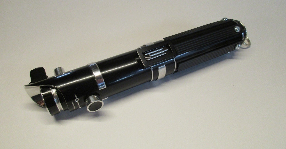 Starkiller Black Lightsaber Hilt sith Version - Etsy