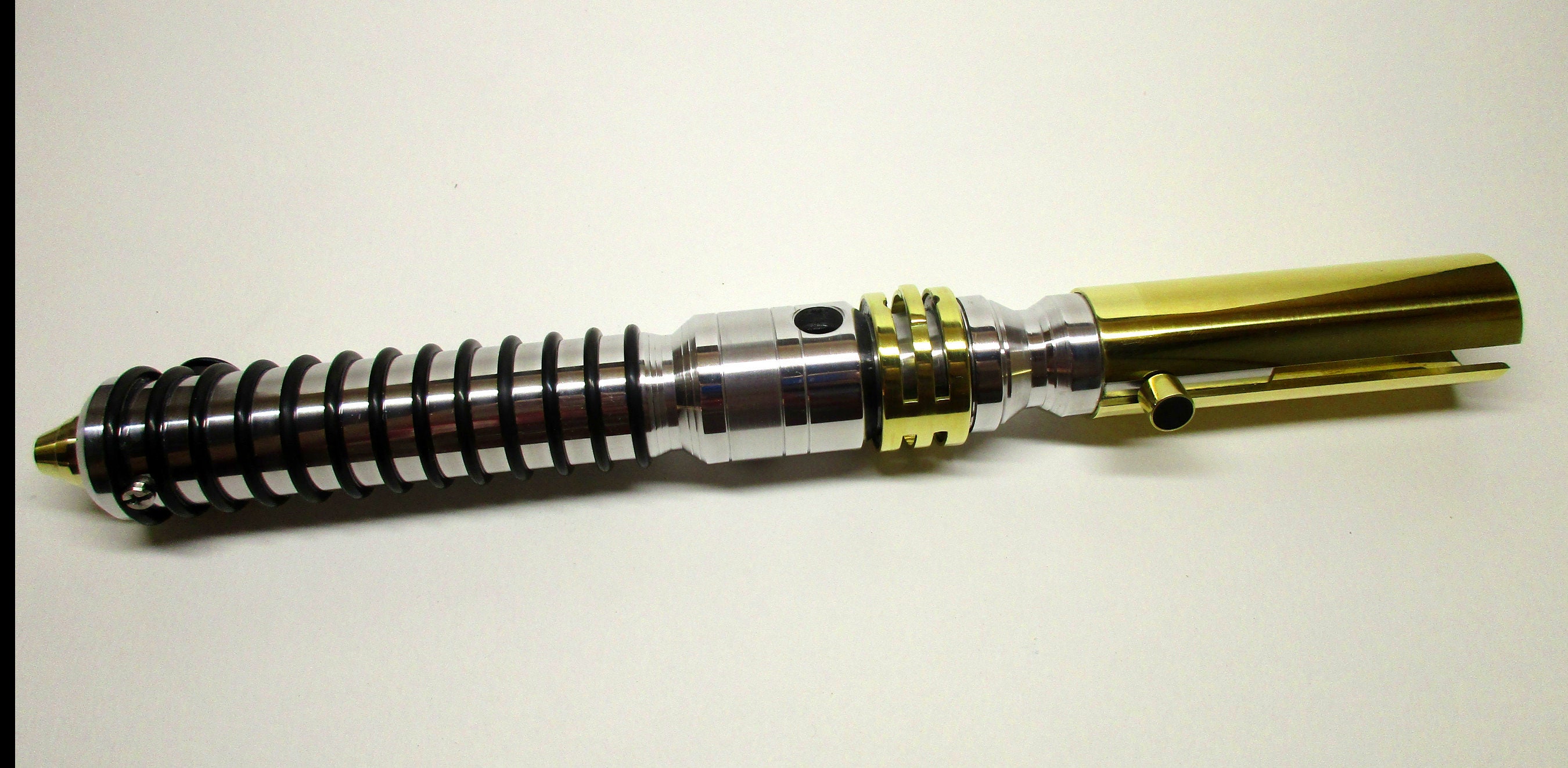 Golden Knight Lightsaber - Longsaber - Etsy