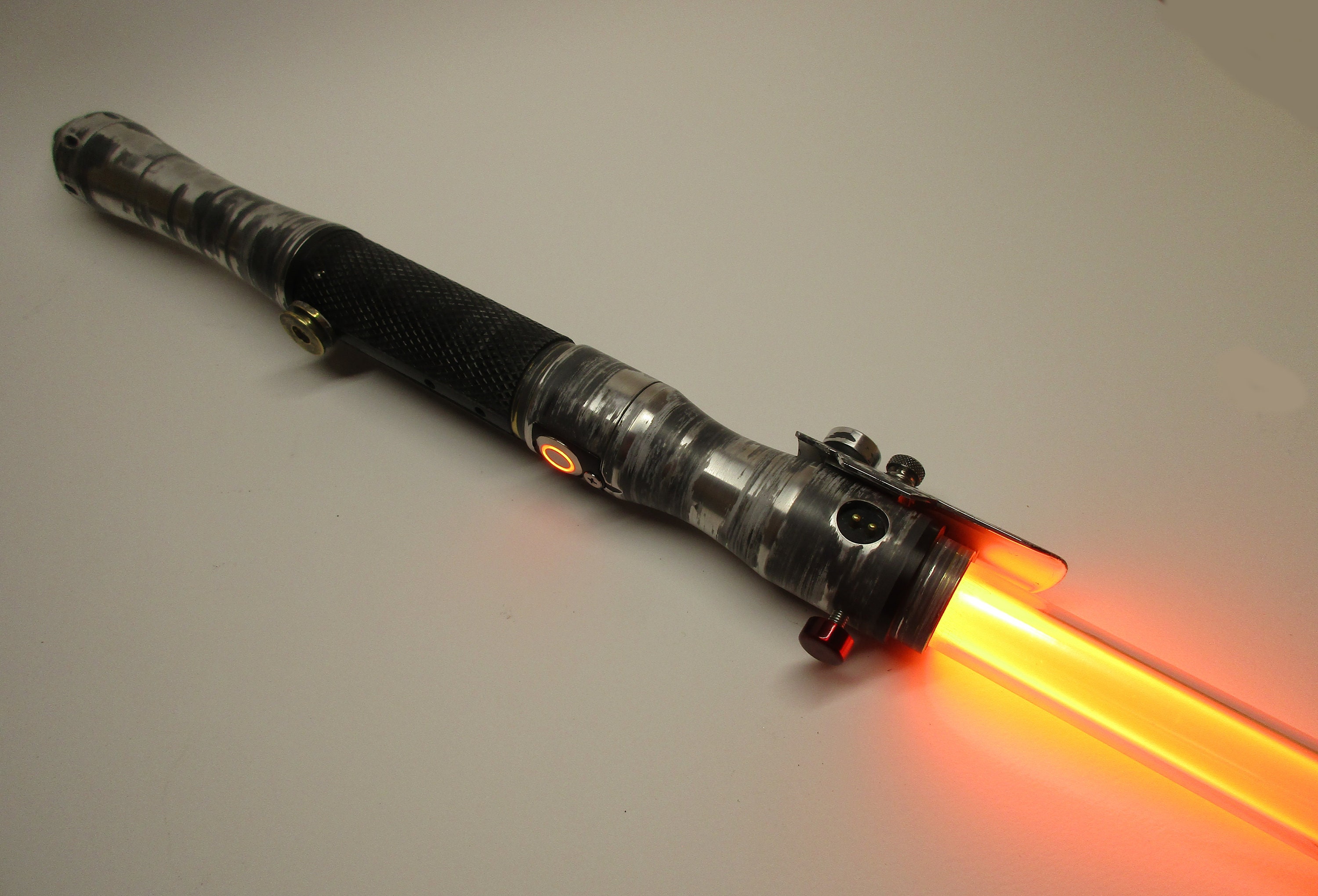Knights of Olrac Two-handed Lightsaber - Etsy