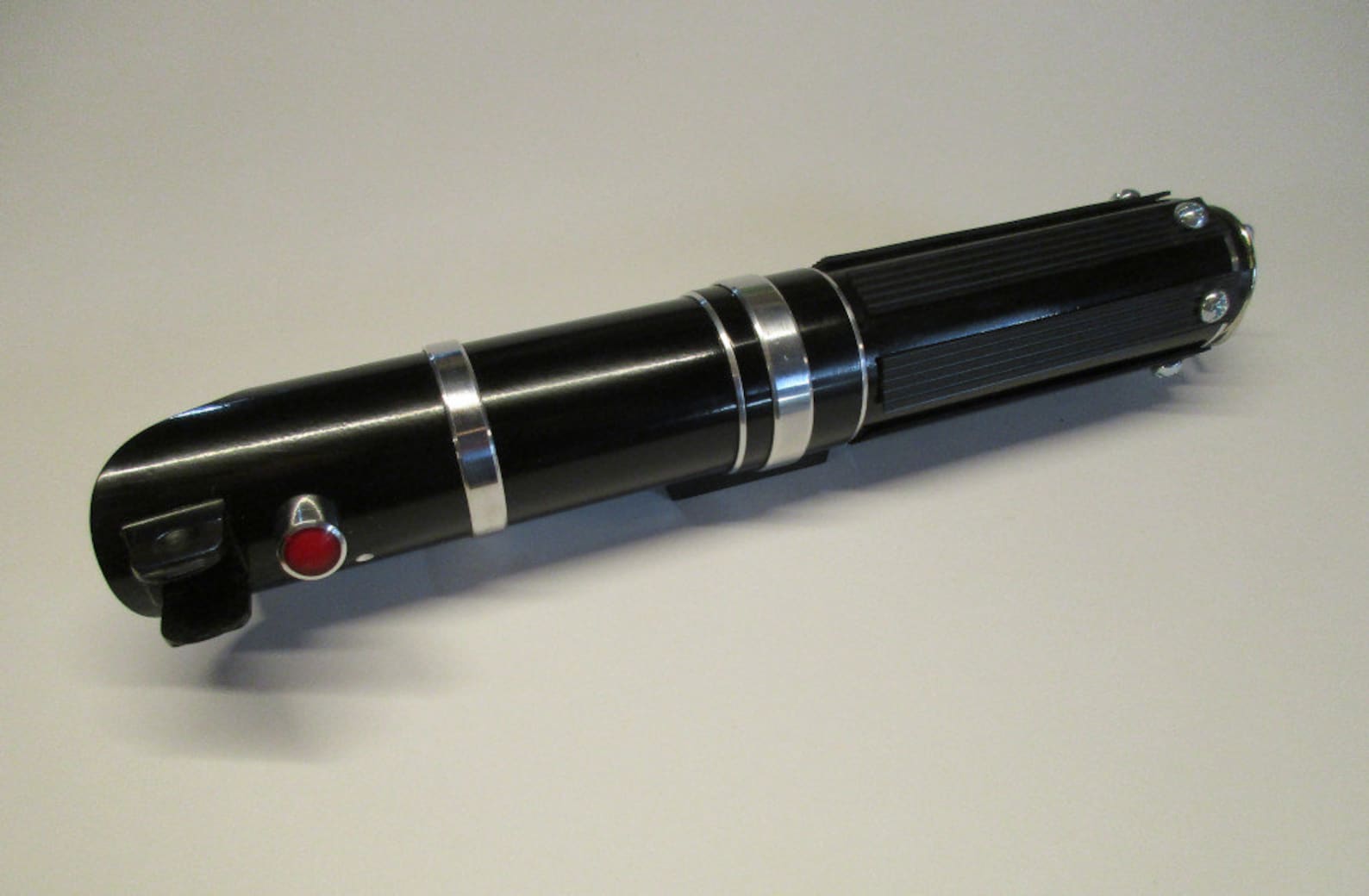 Starkiller Black Lightsaber Hilt (sith Version) - Etsy