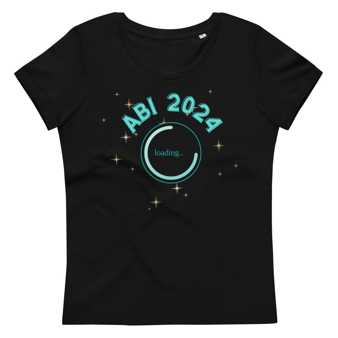 Abi 2024, Abi Loading, Tight-fitting Eco-t-shirt for Women - Etsy