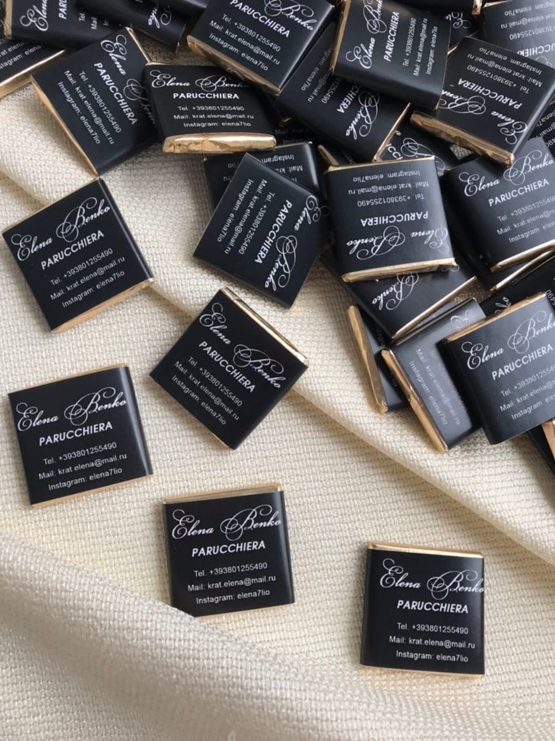 Company Logo, Brand Chocolate, Thank You Favours Custom Chocolate ...