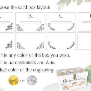 Personalised Quinceañera Red Card Box, Boho Post Box, Money Box, Rustic ...