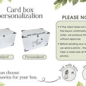 White Wedding Card Box With Wedding Sign and Wedding Bouquet ...