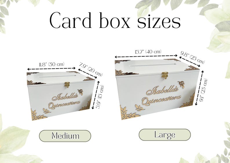 Personalized Wedding Welcome Box, Bridal Shower Box, Wooden Memory Box ...