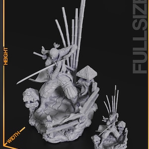 Sekiro - Sekiro: Shadows Die Twice 3D Printed Figure/statue/model Kit ...