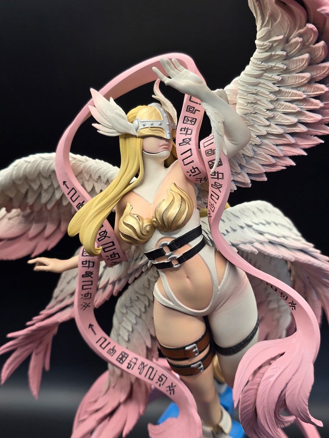 FULLY PAINTED Angewomon Digimon 3D Printed Resin Figure Model - Etsy Australia