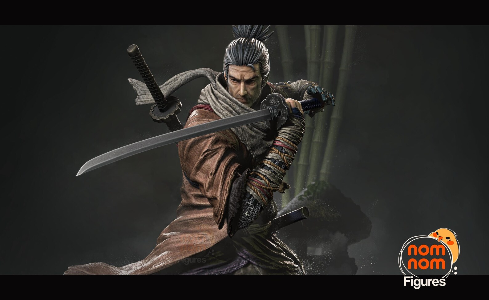 Sekiro - Sekiro: Shadows Die Twice 3D Printed Figure/statue/model Kit ...