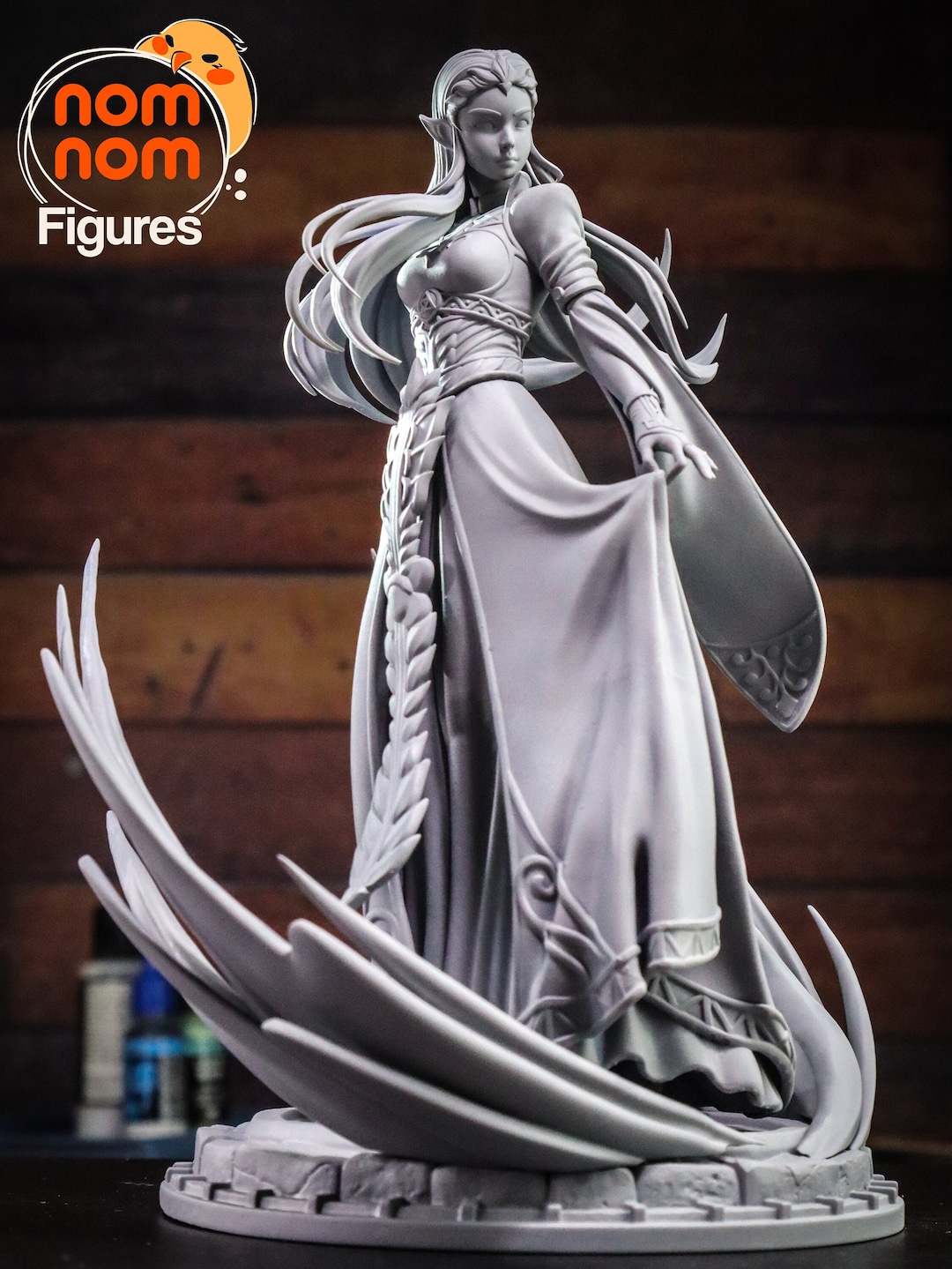 Princess Zelda - the Legend of Zelda: Breath of the Wild 3D Printed ...