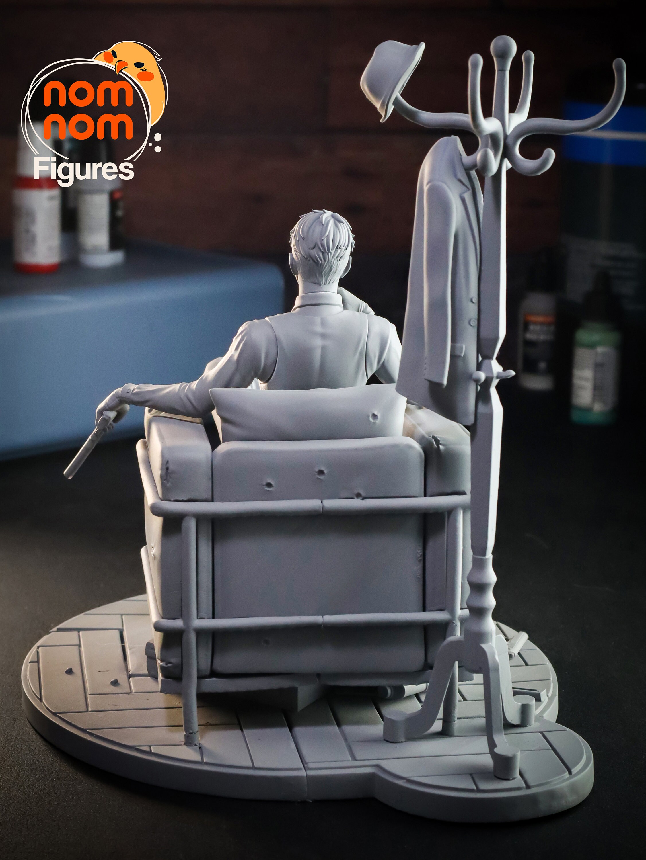 Loid Forger Spy X Family 3D Printed Model Kit - Etsy