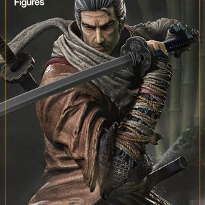 Sekiro - Sekiro: Shadows Die Twice 3D Printed Figure/statue/model Kit ...
