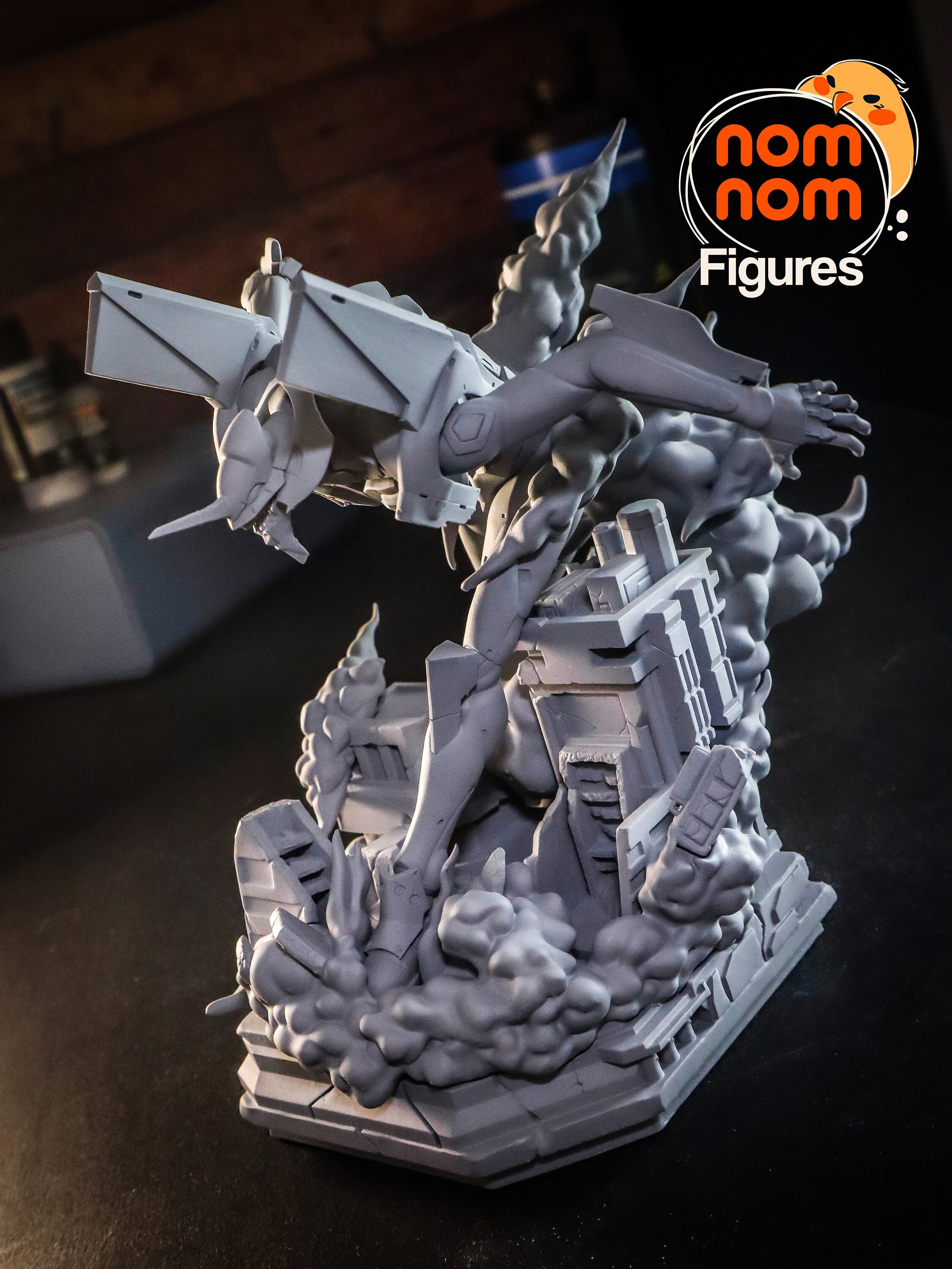 EVA-01 Neon Genesis Evangelion 3D Printed Figure/statue/model Kit - Etsy