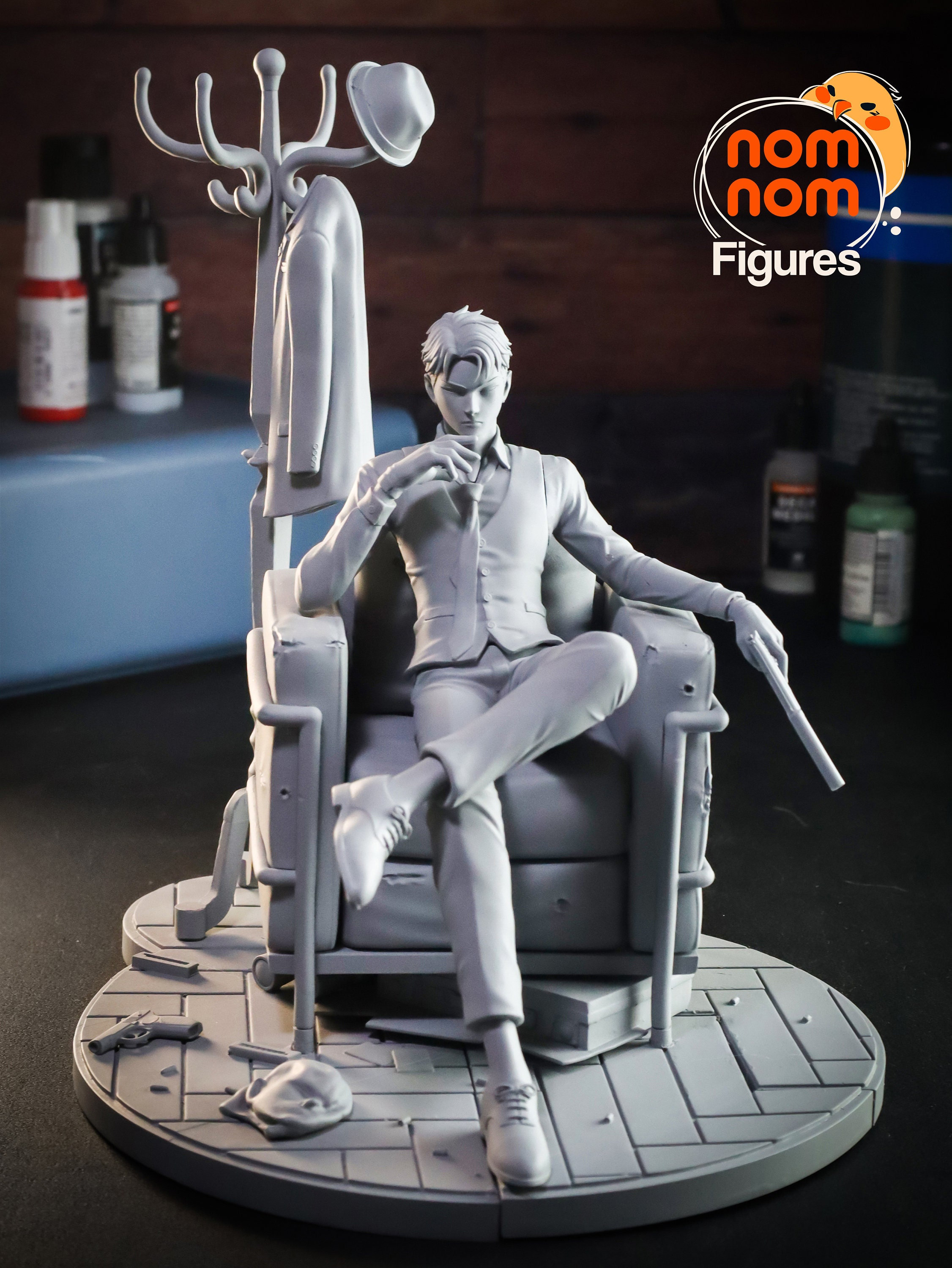 Loid Forger Spy X Family 3D Printed Model Kit - Etsy