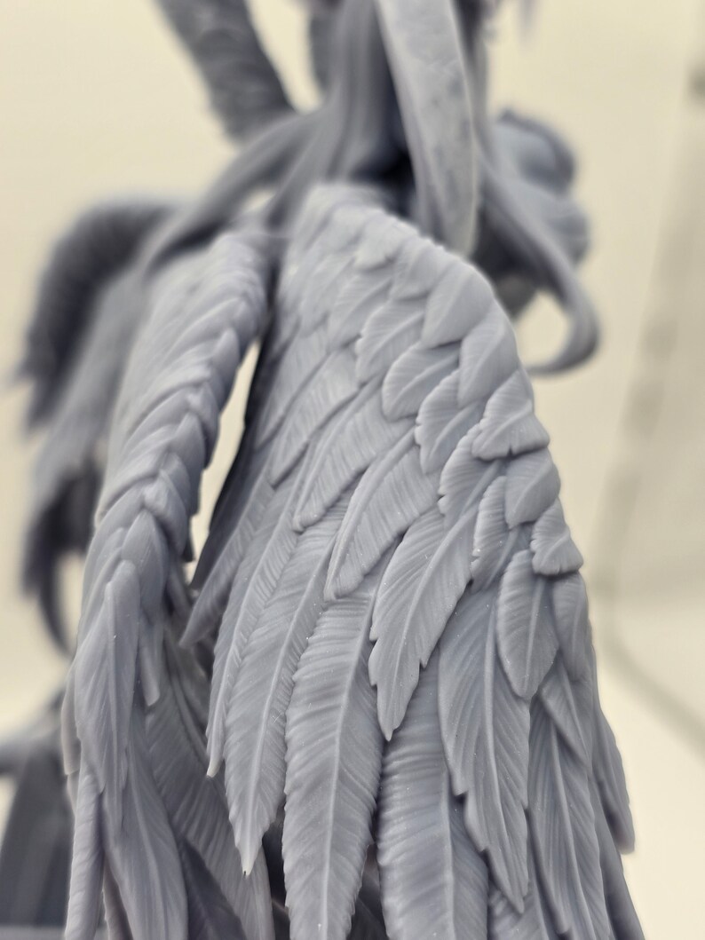 Angewomon - Digimon 3D Printed Model Kit - Etsy Australia