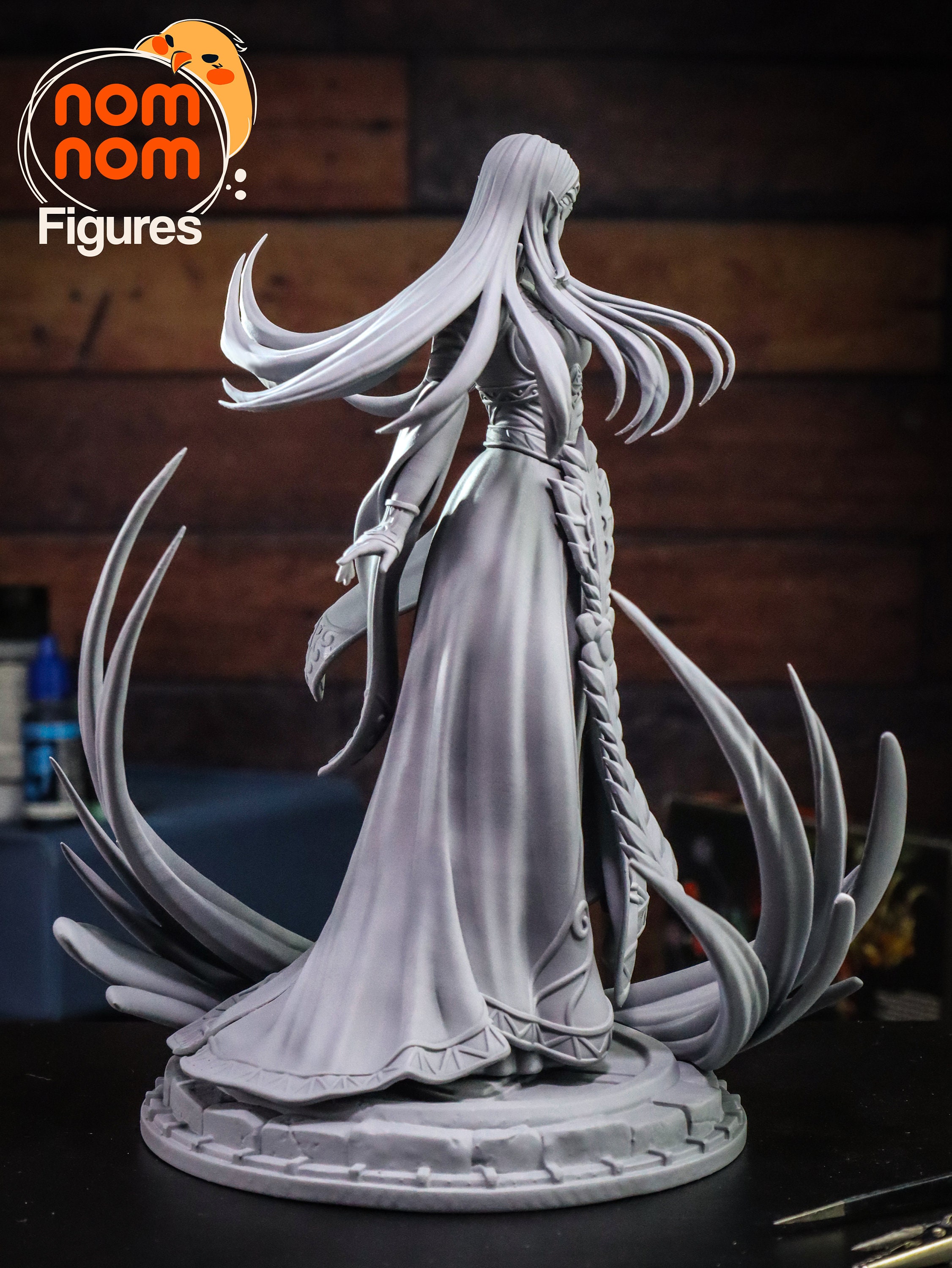 Princess Zelda - the Legend of Zelda: Breath of the Wild 3D Printed ...