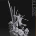 Sekiro - Sekiro: Shadows Die Twice 3D Printed Figure/statue/model Kit ...