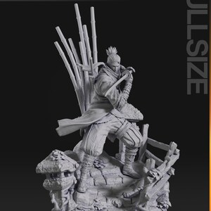 Sekiro - Sekiro: Shadows Die Twice 3D Printed Figure/statue/model Kit ...