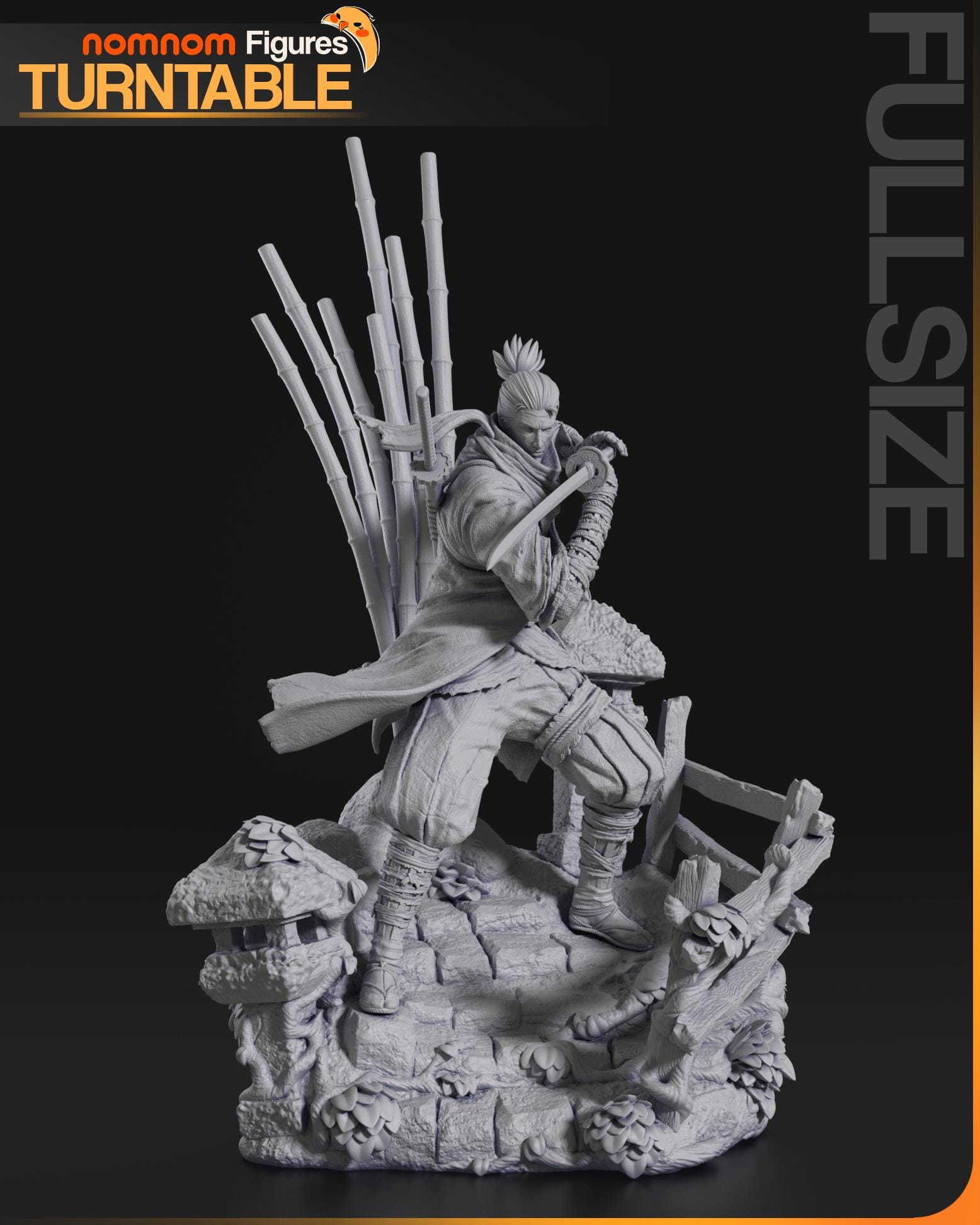 Sekiro - Sekiro: Shadows Die Twice 3D Printed Figure/statue/model Kit ...
