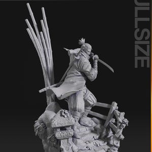 Sekiro - Sekiro: Shadows Die Twice 3D Printed Figure/statue/model Kit ...