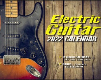 Electric Calendar | Etsy