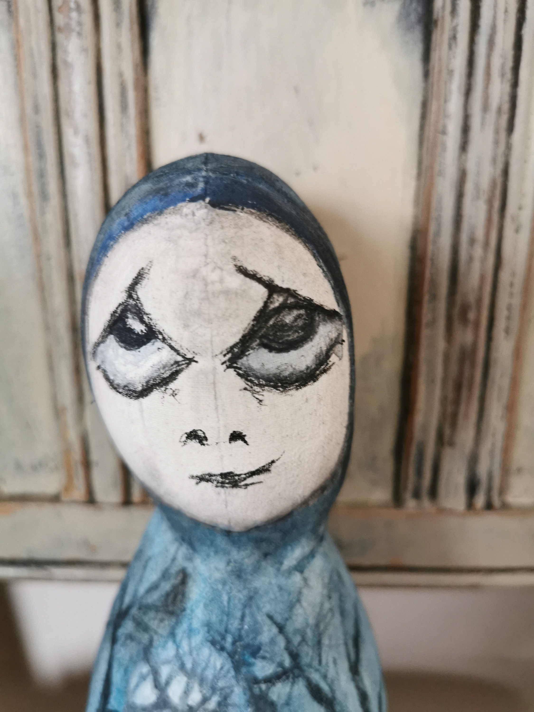 Gothic Doll Skittle Doll Weird Doll Spooky Doll Halloween - Etsy