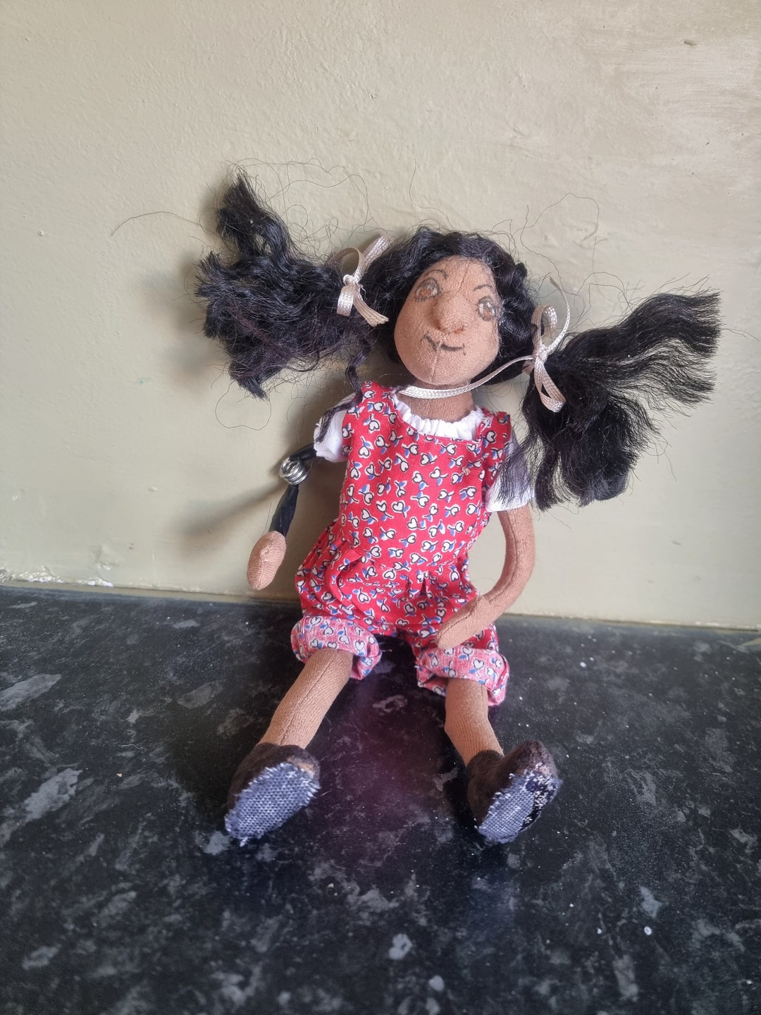 Cloth Doll, Disability, Prosthetic Arm Doll, Cute, Ooak, Unique Gift - Etsy