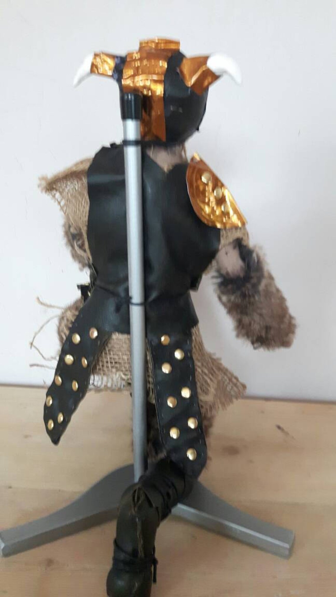 Art Cloth Doll Viking Dollcosplay Doll - Etsy