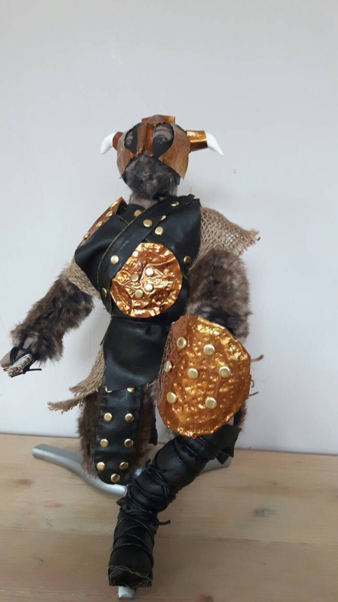 Art Cloth Doll Viking Dollcosplay Doll - Etsy