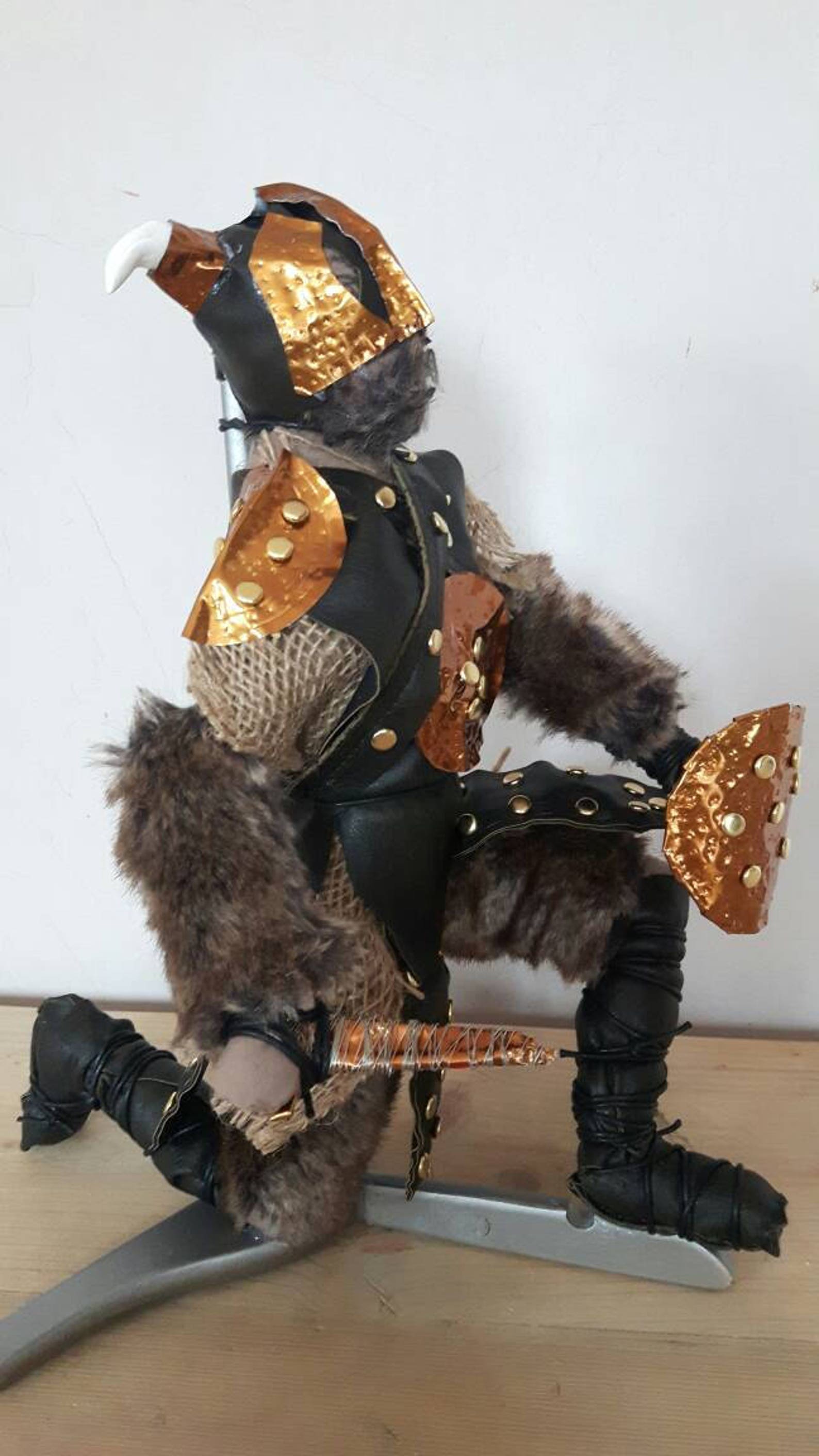 Art Cloth Doll, Viking Doll,cosplay Doll - Etsy